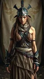 Free Barbarian Woman Cosplay Face Swap