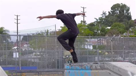 Maurio Mccoy Basically Puts On A Demo At His Local Skatepark While