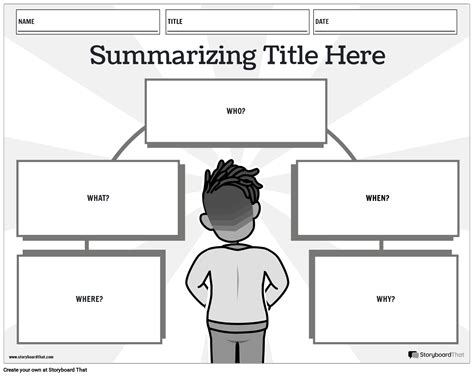 Summarizing Worksheets Create With Storyboard That 2025