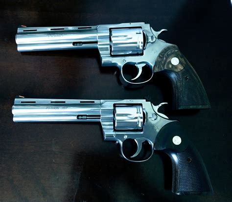 Cool As Ice Colt Anaconda Python Scrolller