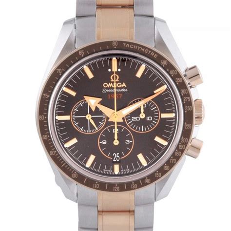 Omega Omega Speedmaster Broad Arrow 321 90 42 50 13 001 Brown Dial New