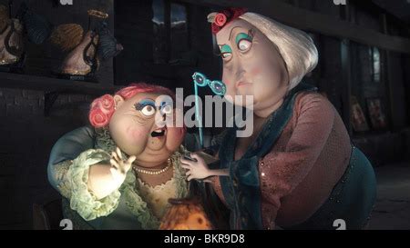 Miss Forcible Miss Spink Coraline Stock Photo Alamy