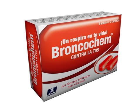 Magnachem Broncochem Contra La Tos 6 Sobres