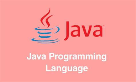 History Of Java Programming Language Exnrt