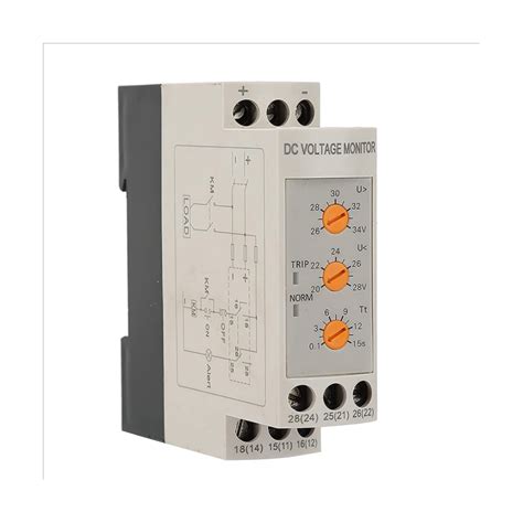Overvoltage Undervoltage Protector Voltage Monitoring Relay