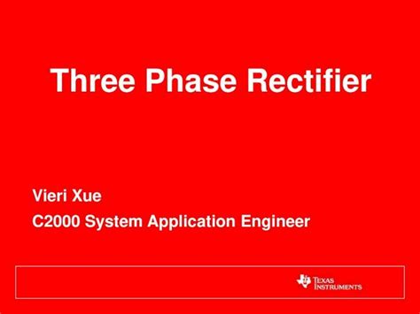 Pdf Three Phase Rectifier · The 12 Pulse Rectifier Is Made Up Of 2
