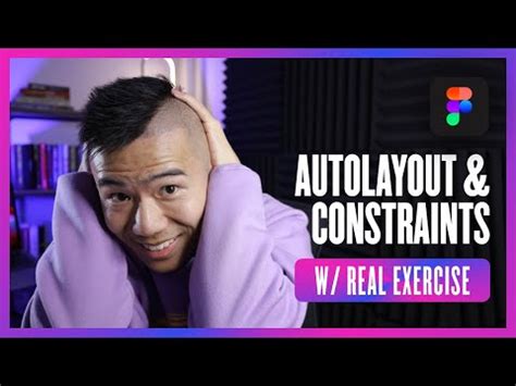 Figma Tutorial New Figma Auto Layout Constraints W UI DESIGN EXERCISE YouTube Figma