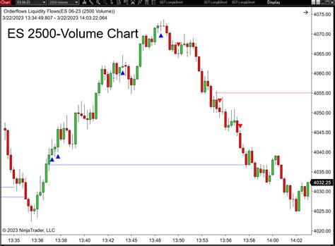 Liquidity Flows Indicator For Nt8