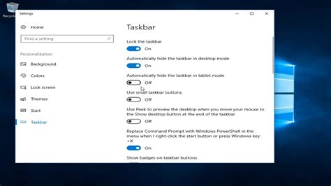 How To Hide TaskBar Windows 10 The Most Simply Way YouTube