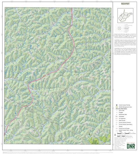 Wirt County Wv Quad Maps Bundle Map By Wv Division Of Natural