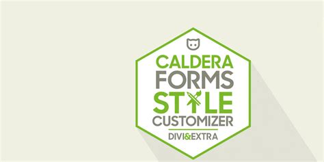 Style Your Divi Websites Forms With The New Caldera Forms Style Customizer Add On