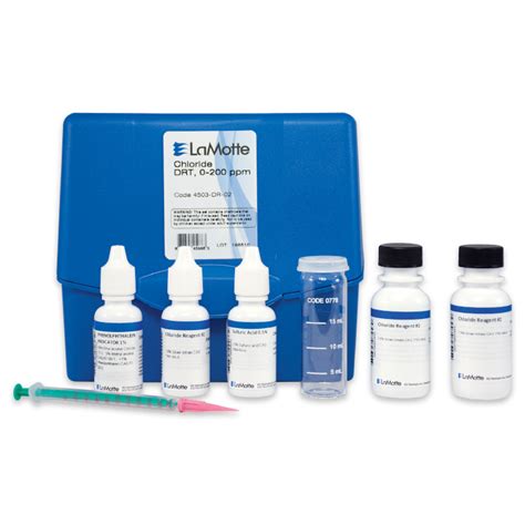 Chloride Test Kit Australia Vendart Diagnostics
