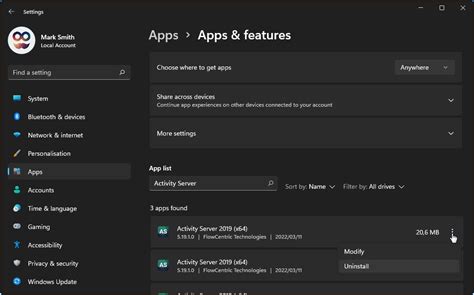 Installing The Activity Server 2019 Processware Developer Guide