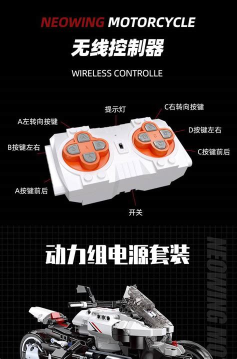 本田NEOWING三轮摩托车Honda Neo Wing杰星JIESTAR Brick 最实用的国产积木索引表