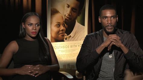 Tika Sumpter And Parker Sawyer Talk Southside With You Youtube