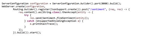 Create A Sentiment Analysis Microservice Using Stanford Nlp And Helidon