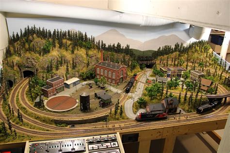 Tys Model Railroad Final Details Winter Train Layout Ideas Winter