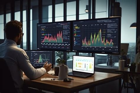 Premium Ai Image Diverse Team Of Data Scientists Analyzing