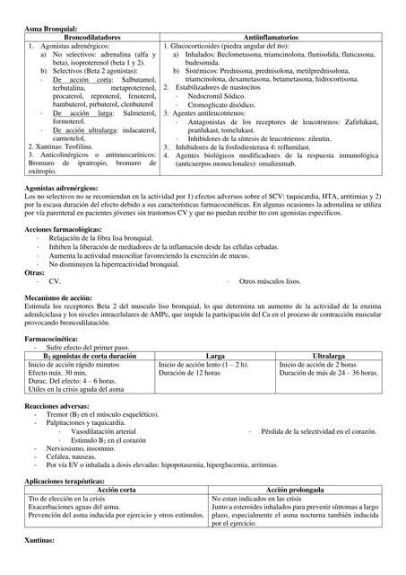 14 Antiasmáticos Yasnier Udocz