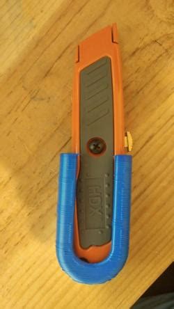 Box Cutter Holder 3d Models Page 1 Stlfinder