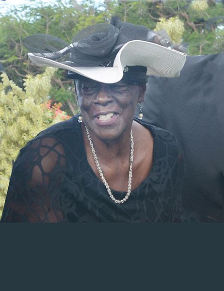 Gwendolyn Jordan Downes And Wilson Funeral Home