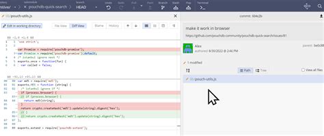 problems when building with vite · issue 106 · pouchdb community pouchdb quick search · github