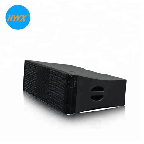 La208 အင်ချင်း ၈ အင်ချင်းနှစ်လုံးဖြင့် ၂ လမ်း ၃ လမ်း ပြင်ဆင်ထားသော အပြင်ကွင်း အသံထွက်စနစ် လိုင