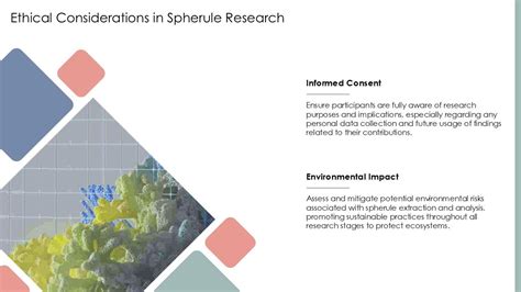 Ethical Considerations In Spherule Research Ppt Template St Ai Ss Ppt Sample