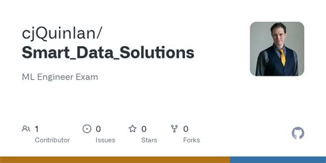 Github Cjquinlan Smart Data Solutions Ml Engineer Exam
