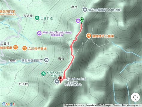竹仔尖山 健行筆記