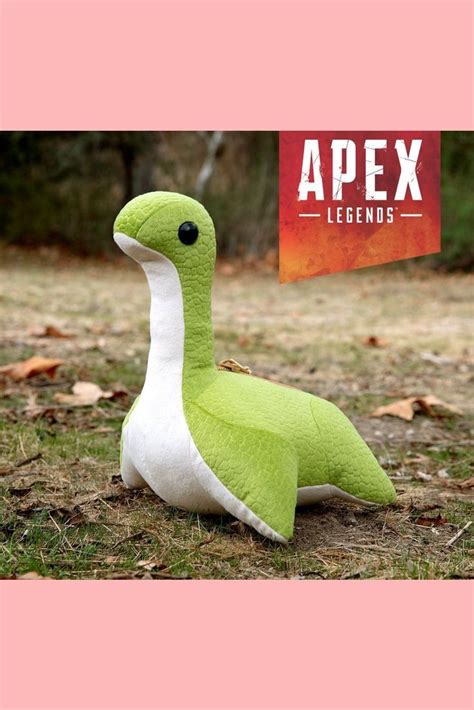 Apex Legends Nessie Plush 6 Inch Stuffed Collectible Figure Ape