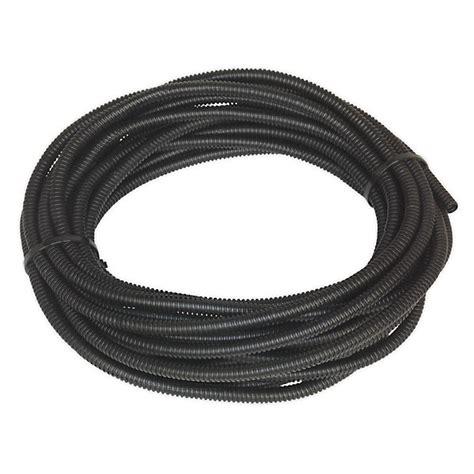 Sealey 200m 7 10mm Split Convoluted Cable Sleeving Chemical Resistant