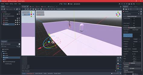 How To Set A 3d Camera To Follow 2 Targets Help Godot Forum