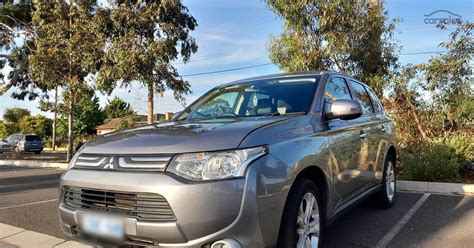 2012 Mitsubishi Outlander Aspire Zj Auto 4wd My13