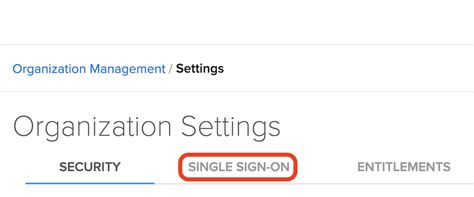 Setting Up SSO Sauce Labs Documentation
