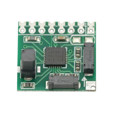 1pcs Pni Rm3100 Geomagnetism Sensor Module Triaxial Magnetic Field Sensor Spi Interface High