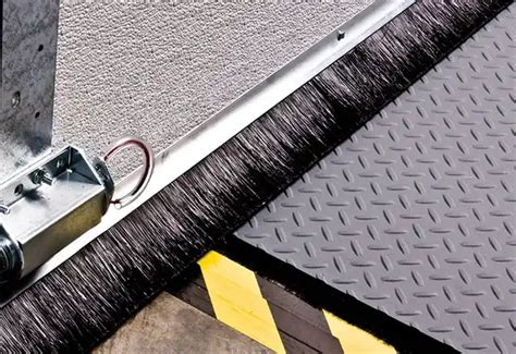 Cepillos Guardapolvo Para Rampas Y Puertas Techseal