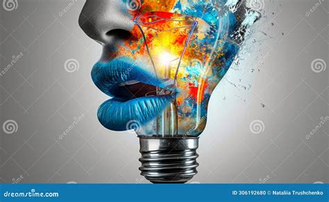 Innovation And Innovative Ideas Concept On Chalkboard Stock Photography