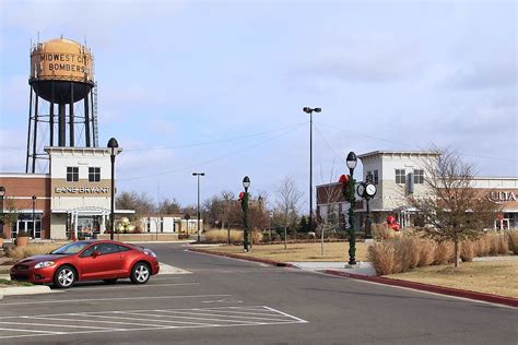 Midwest City Oklahoma Worldatlas
