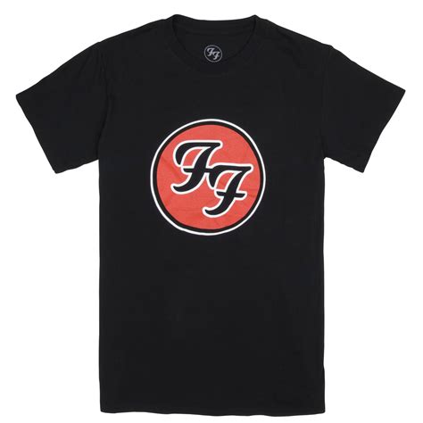 Foo Fighters Logo T Shirt