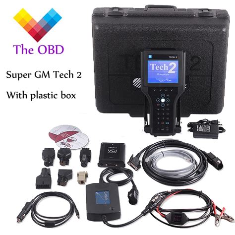 For GM Tech Diagnostic Tool Tech II Scan Tool With MB Memory Card For GM SAAB OPEL