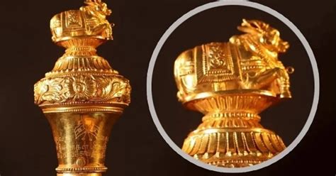 What Is Sengol Why Is It In The Parliament Vbj