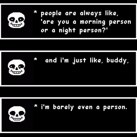 Sans From Undertale Quotes Não Deu Pra Tirar Os Sons Dos Gasters 😩