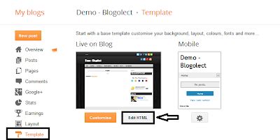 How To Add Social Media Icons To Blogger Header Blogolect