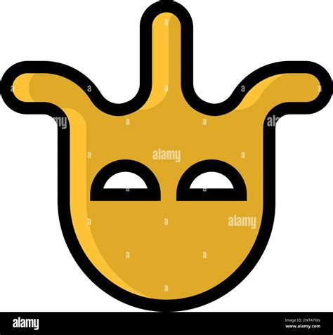 Color Game Character Funny Arcade Shape Logo Stock Vector Image And Art