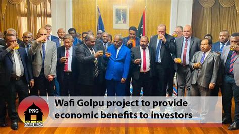 Wafi Golpu Framework Mou Signed Png Haus Bung