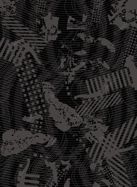 Premium Vector Abstract Concept Vector Jersey Pattern Template For Sports Uniform Printing Or