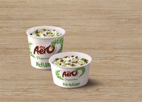 The Legendary Aero Mint Mcflurry Is Coming Back