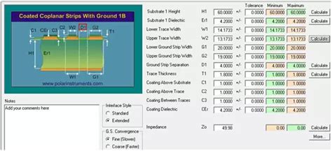 Impedance Modelling And Impedance Calculation Pcb Circuit Board And Pcba Manufacturing