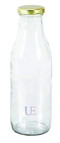 Juice And Milk Glass Bottle 200ml With Lug Cap At ₹ 17piece Glass Milk Bottle In Chennai Id